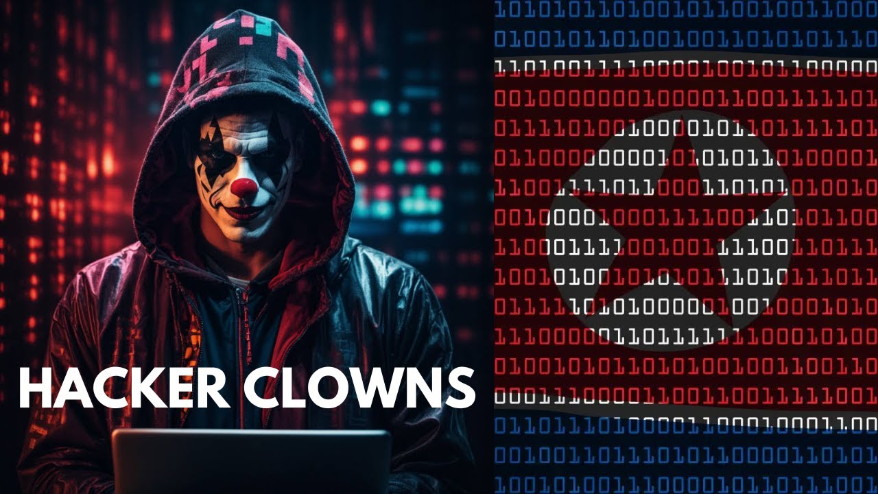 North Korean Hacker Clowns on the loose? - YouTube