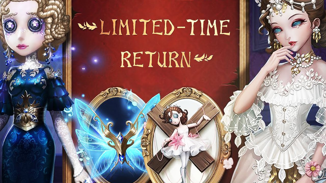 Firefly and Lady Bella are coming back / Identity V - YouTube