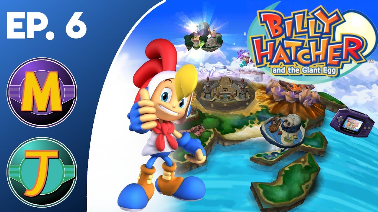 Billy Hatcher and the Giant Egg Ep. 6 "Billy Underground" - YouTube