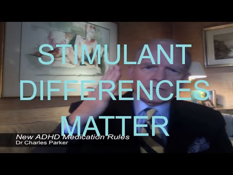 Adderall & Vyvanse vs. Ritalin & Concerta - Tutorial
