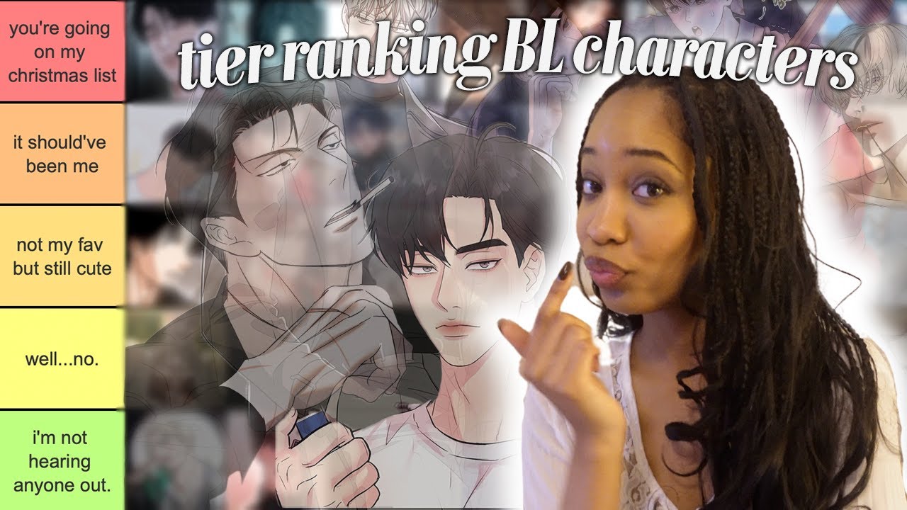 TIER RANKING BL MANWHA CHARACTERS....😭 - YouTube