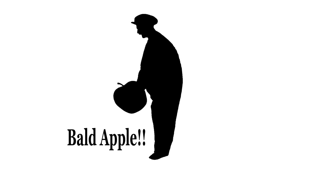 Bald Apple (Bad Apple) - YouTube