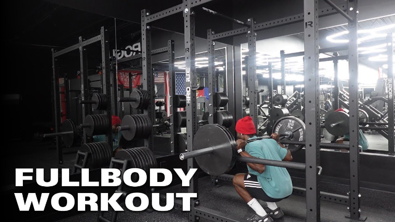 The Best Full Body Workout for Max Muscle Growth ( Eps 2) @SKYTV.2.0 - YouTube