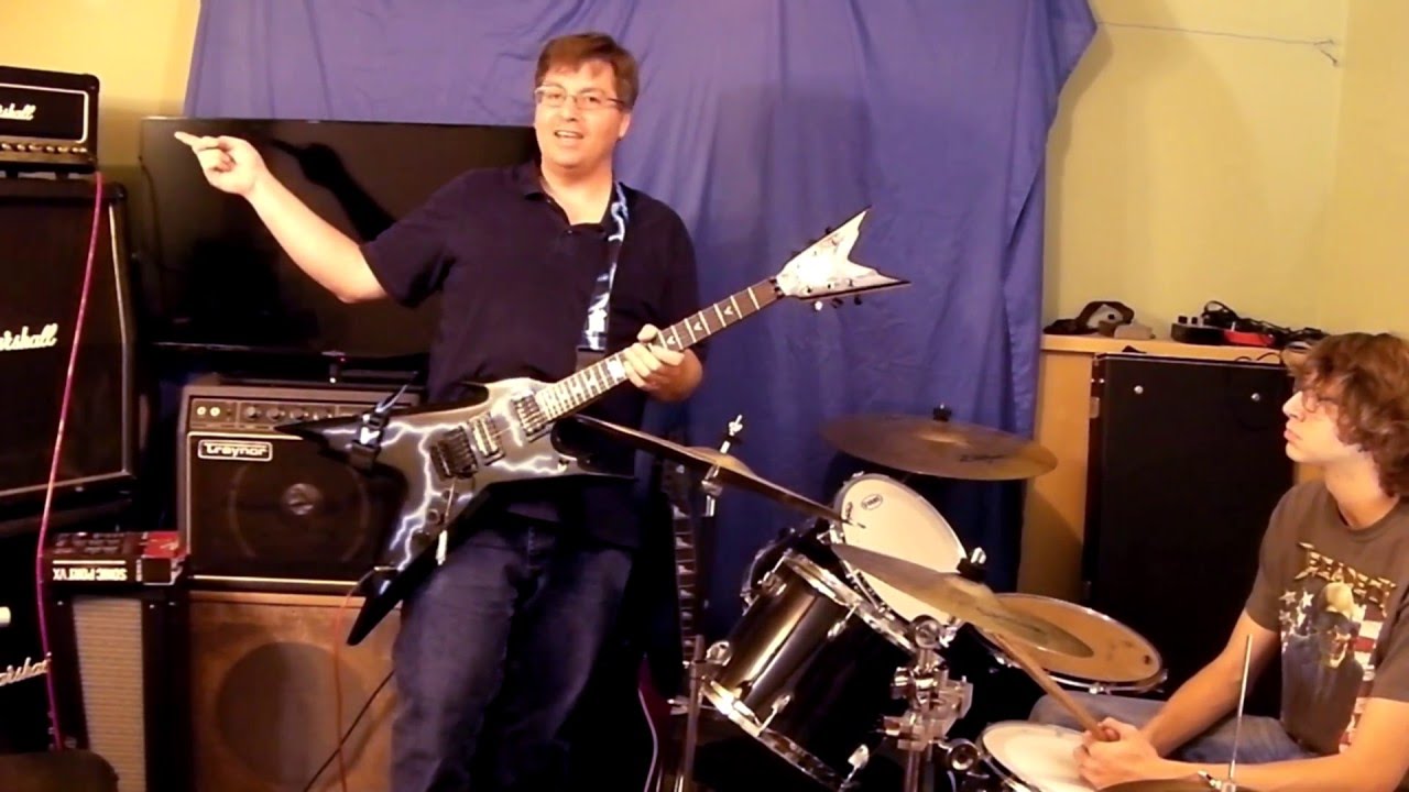 Marhshall DSL 15H - How F"king LOUD is it - YouTube