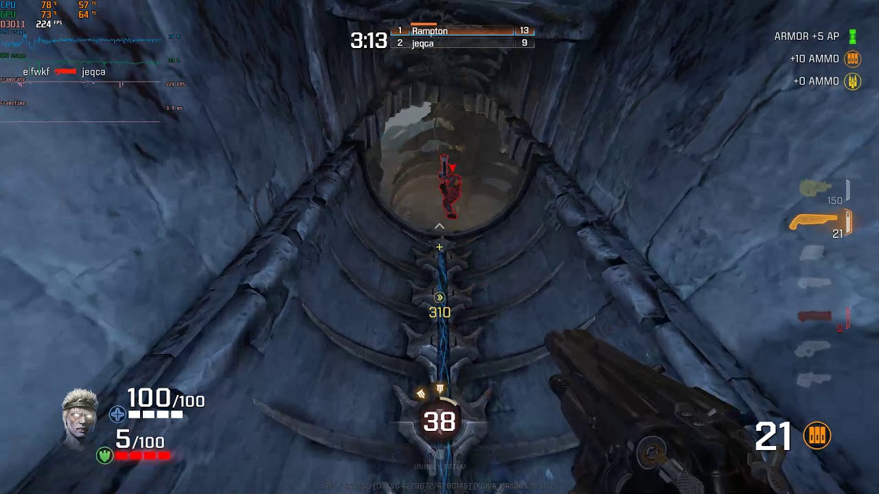 Highlight: Quake Champions Rampton Galena GG - YouTube