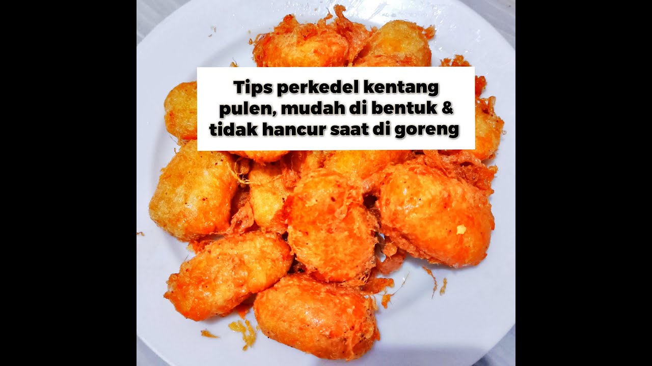 Ini Rahasia prekedel kentang Viral di Bandung !? - YouTube