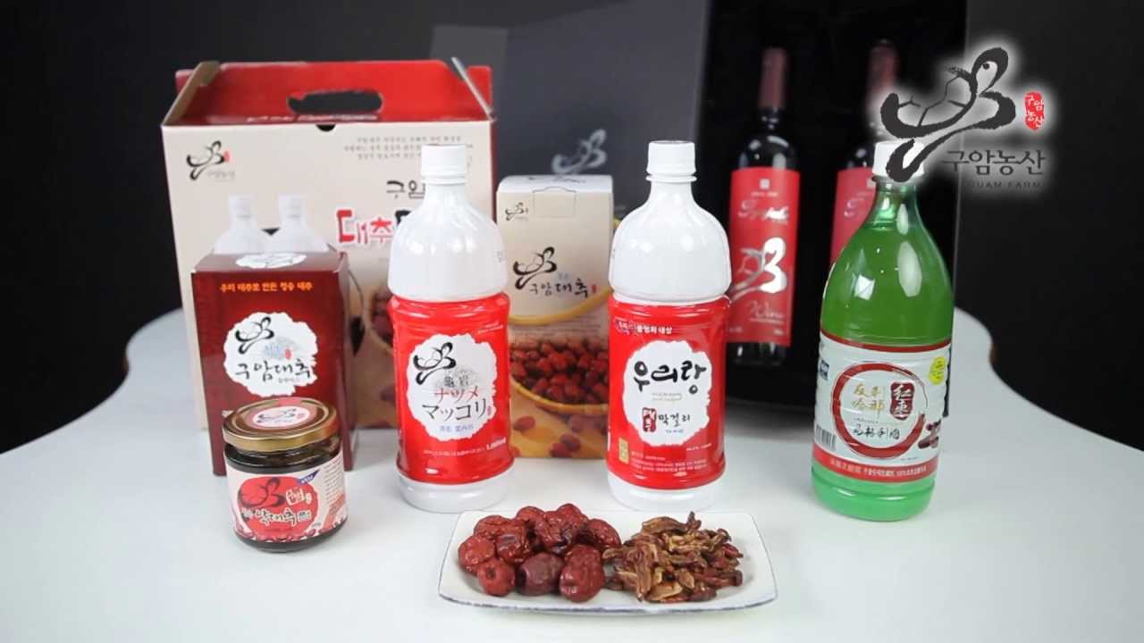 Jujube Wine, Jujube Jam, makageolli, rice wine, alcohol, Wine, dried ...