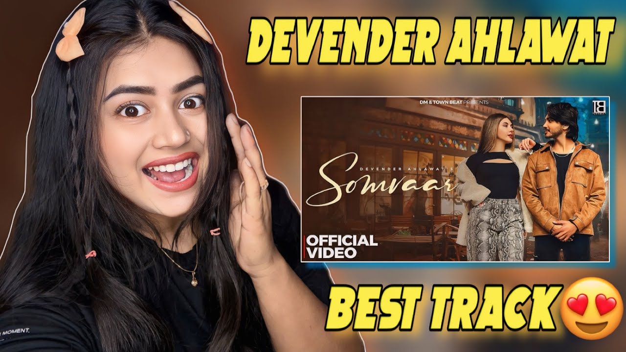 DEVENDER AHLAWAT : Somvaar (Official Video) | Ghanu Music | Director Nits | New Haryanvi Song ...