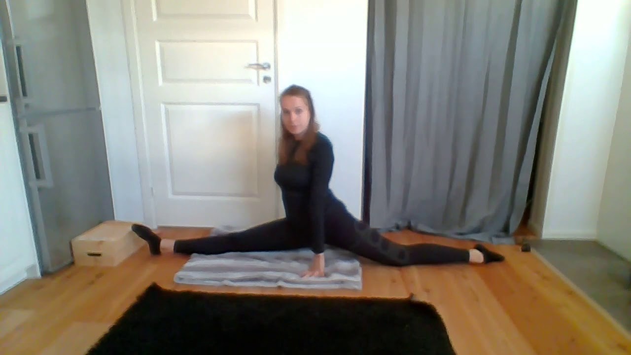 Stretcha spagat och split - YouTube