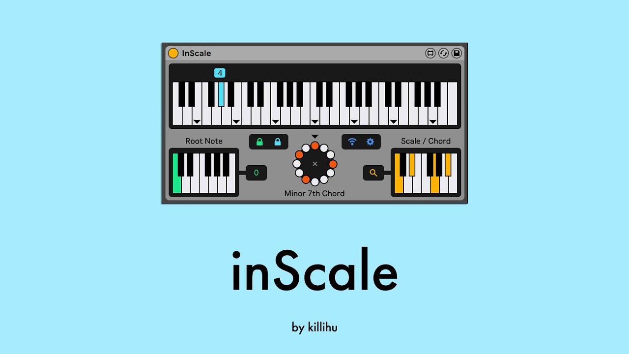 inScale for Ableton Live - YouTube