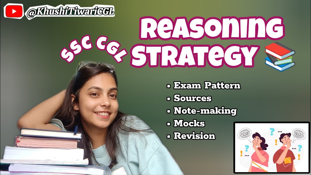 Cracking SSC CGL: My Ultimate Reasoning Strategy 📚⚙️🧠 | #reasoning # ...