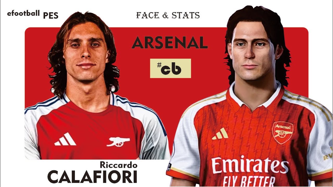 RICCARDO CALAFIORI FACE & STATS eFootball PES 2021 2020 - YouTube