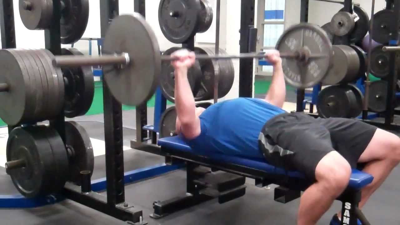 Bench Press - YouTube
