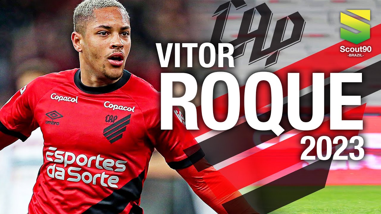 Vitor Roque 2023 - Magic Skills, Passes & Gols - Athletico-PR | HD ...