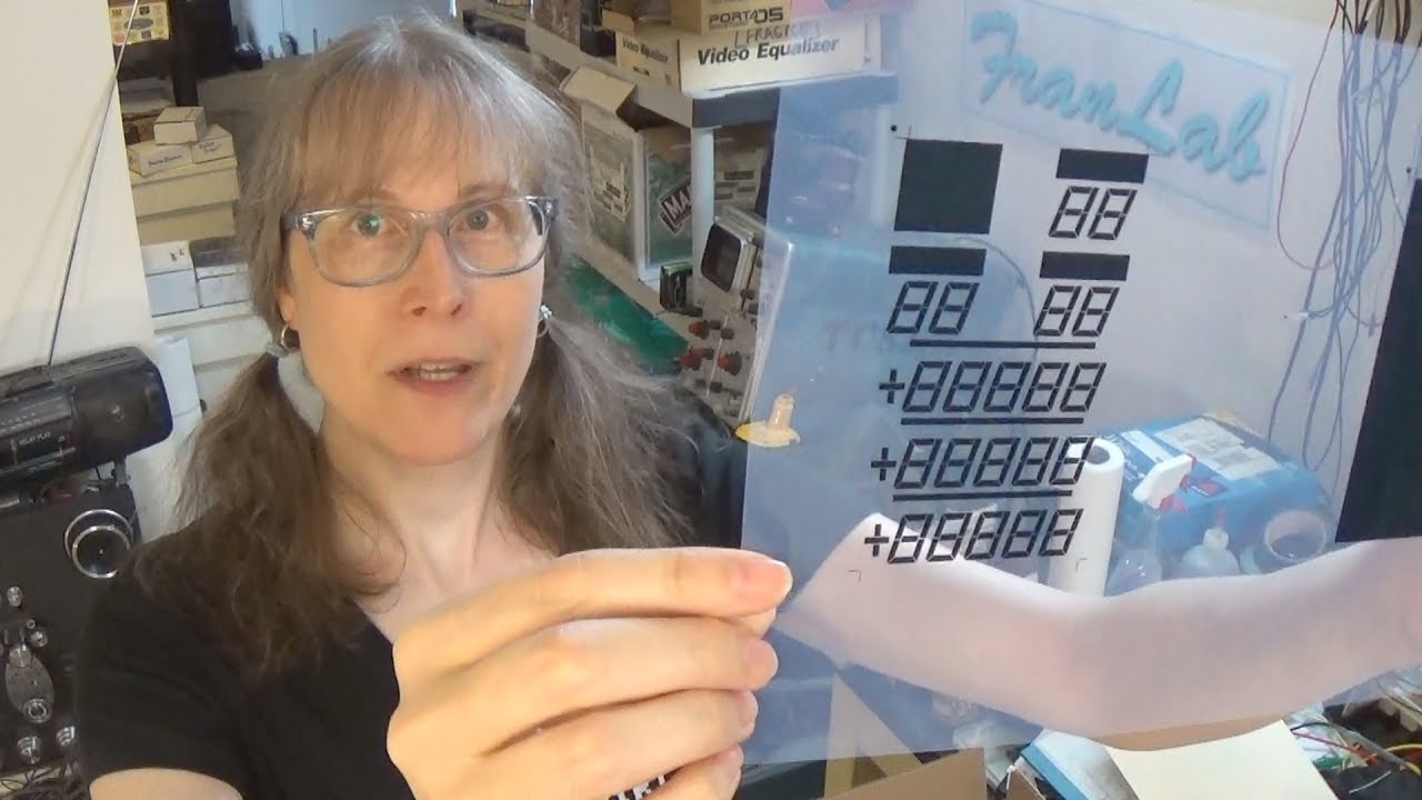 DSKY Display Project Update - You Are Needed! - YouTube