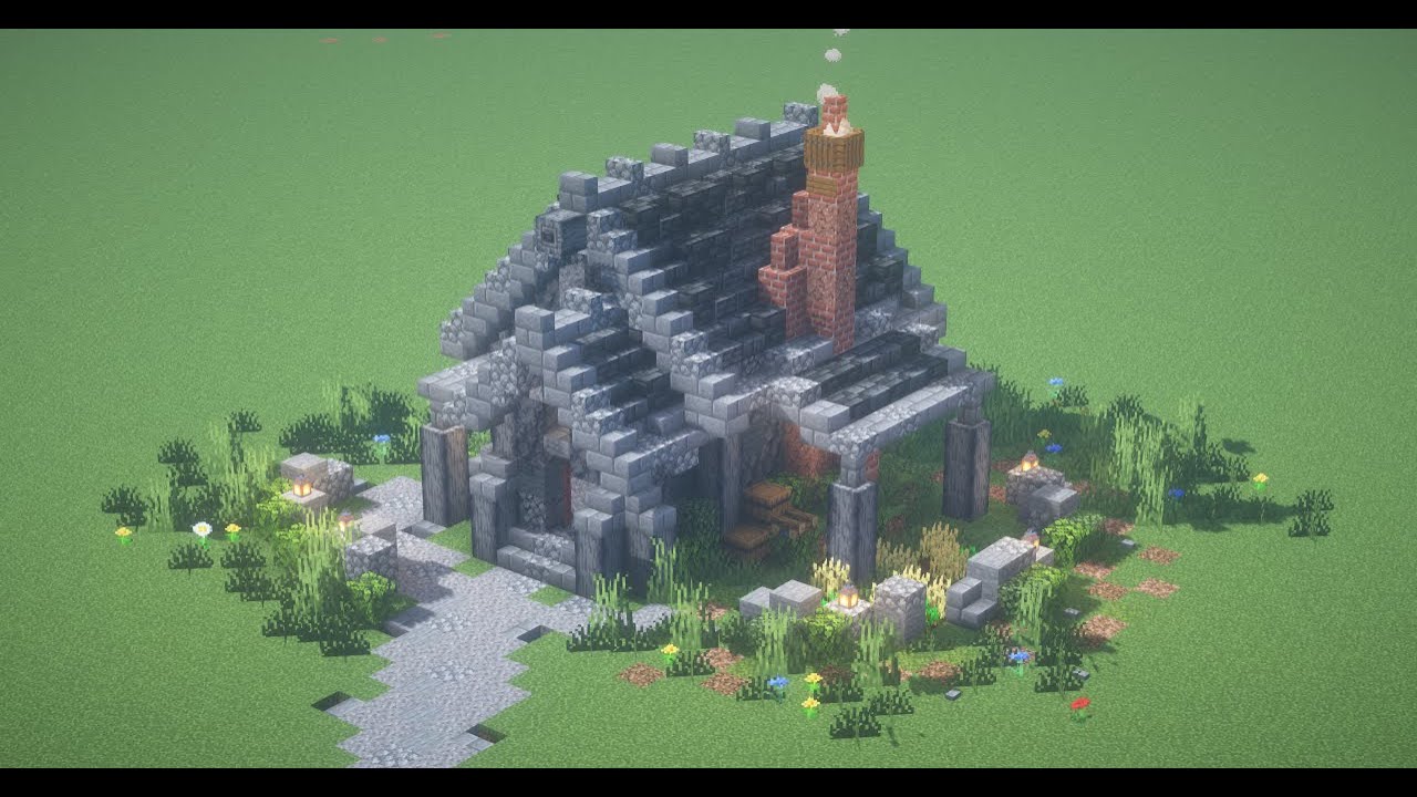 Minecraft Creative : Basalt House - YouTube