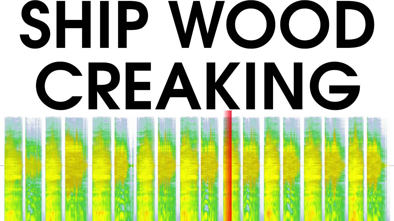 Ship Wood Creaking Sound Effects - YouTube