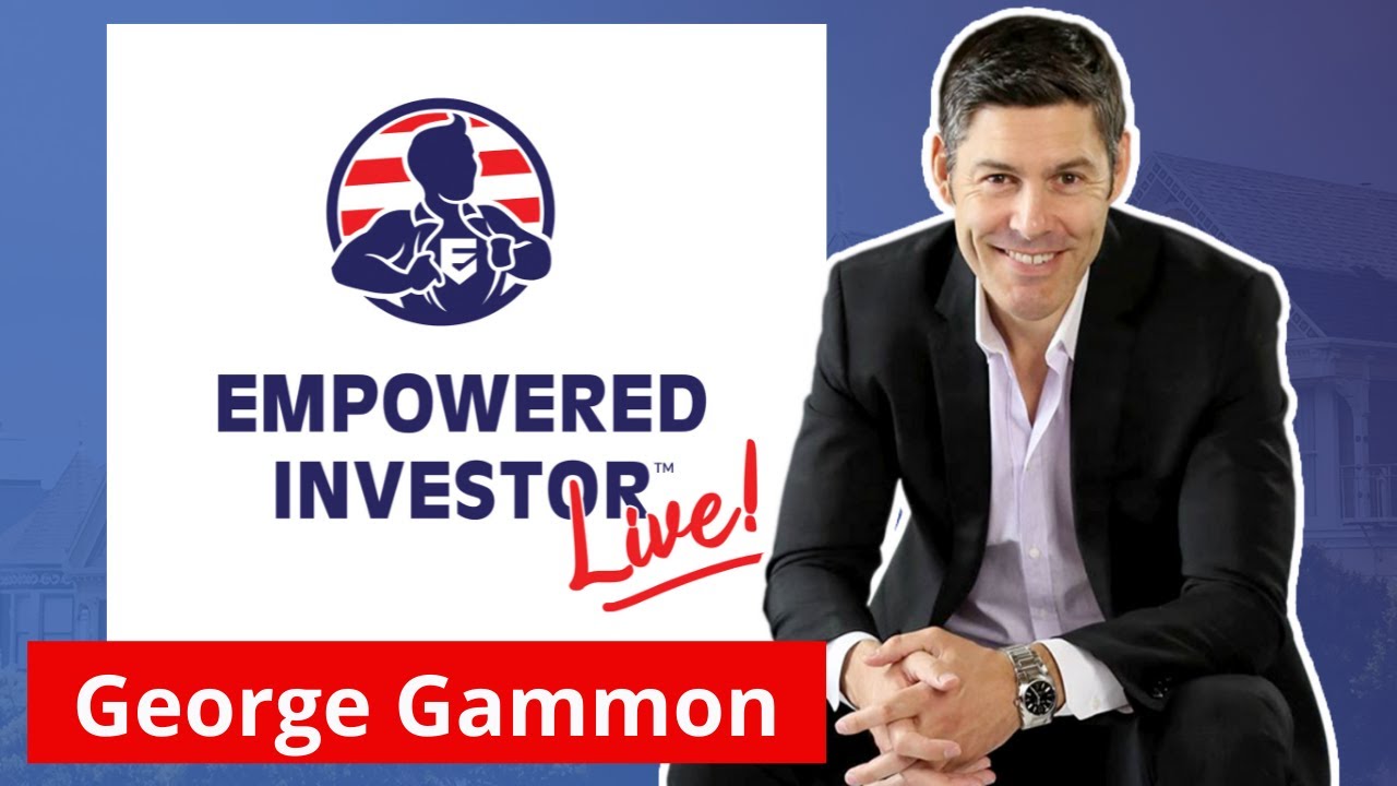 George Gammon Speaking at Empowered Investor Live | Jason Hartman - YouTube