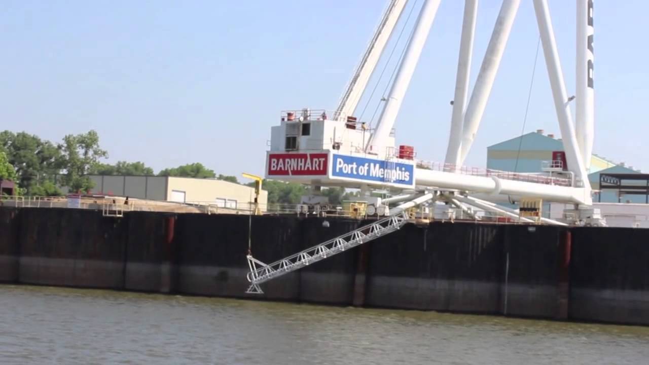 Memphis Port Tour - YouTube