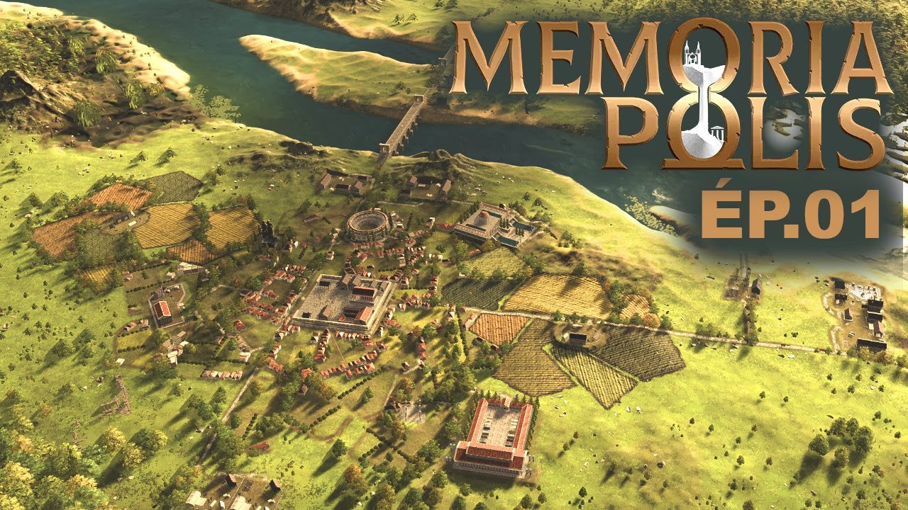MEMORIAPOLIS, un city-builder au travers des âges (et français ...