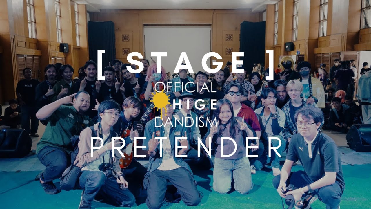 [ ステージ ] Pretender by Official髭男dism - TomoAme ( Full Band Cover ...