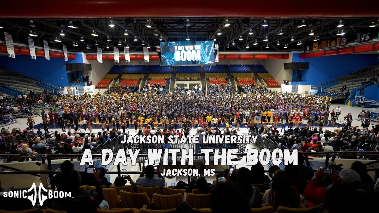 A Day With The Boom | Jackson State University | Jackson, MS Edition ...