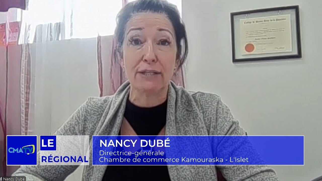 Entrevue - Nancy Dubé, dir.-gén. de la CCKL - 30 janvier 2025 - YouTube