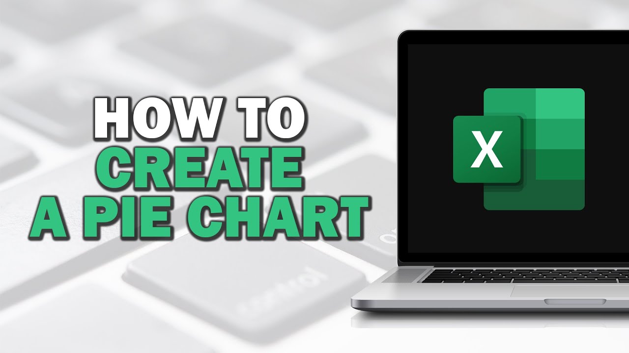 How To Create A Pie Chart In Excel (Quick Tutorial) - YouTube