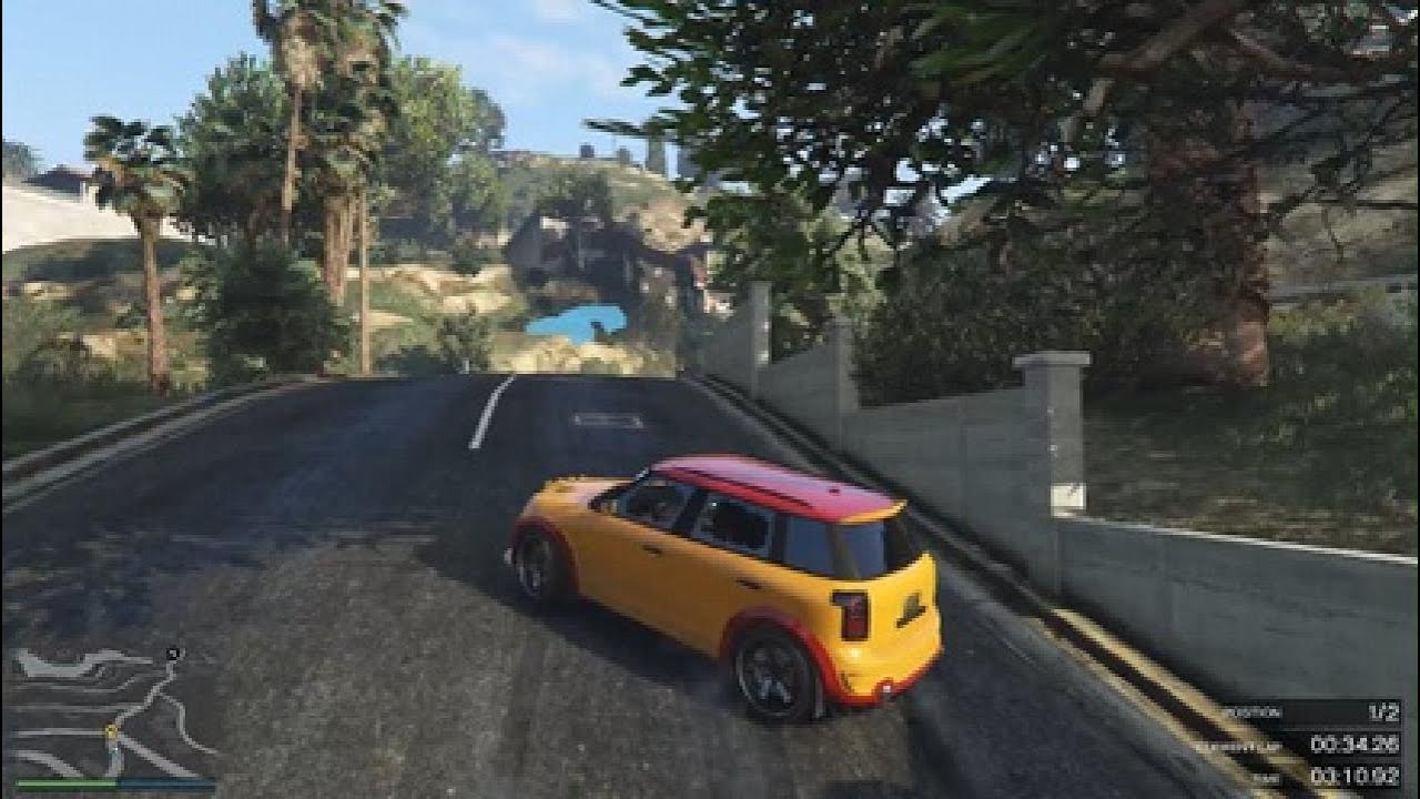 Testing the new Issi Rally (GTA 5 Racing) - YouTube