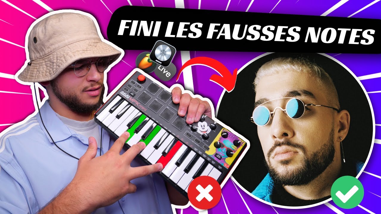 COMMENT NE PLUS FAIRE DE FAUSSES NOTES ? 🧐 🎹 ( Progression d'accords et ...
