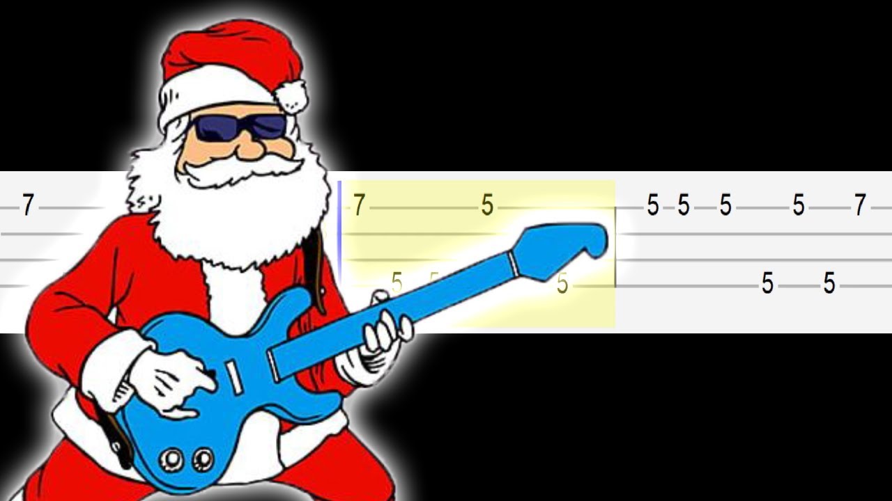 Jingle Bell Rock Easy Ukulele Tabs Tutorial Youtube