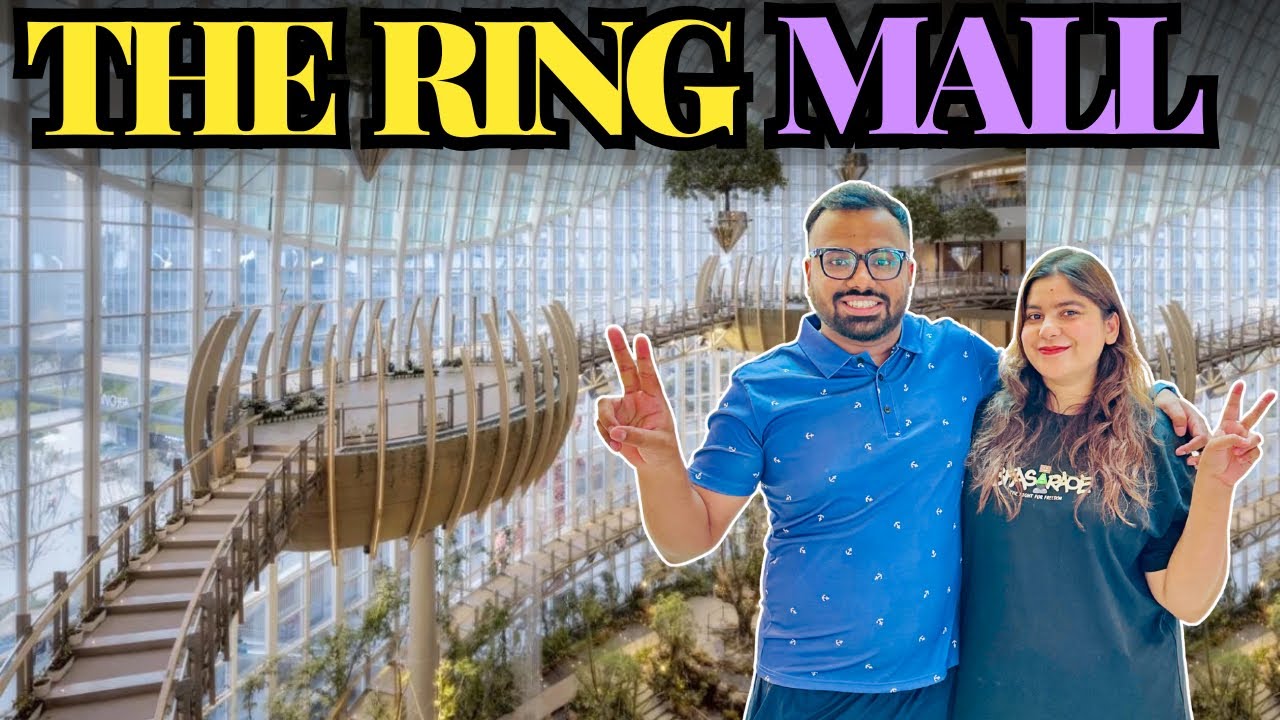 The futuristic Ring mall in ChongQing China 🇨🇳 💛 - YouTube