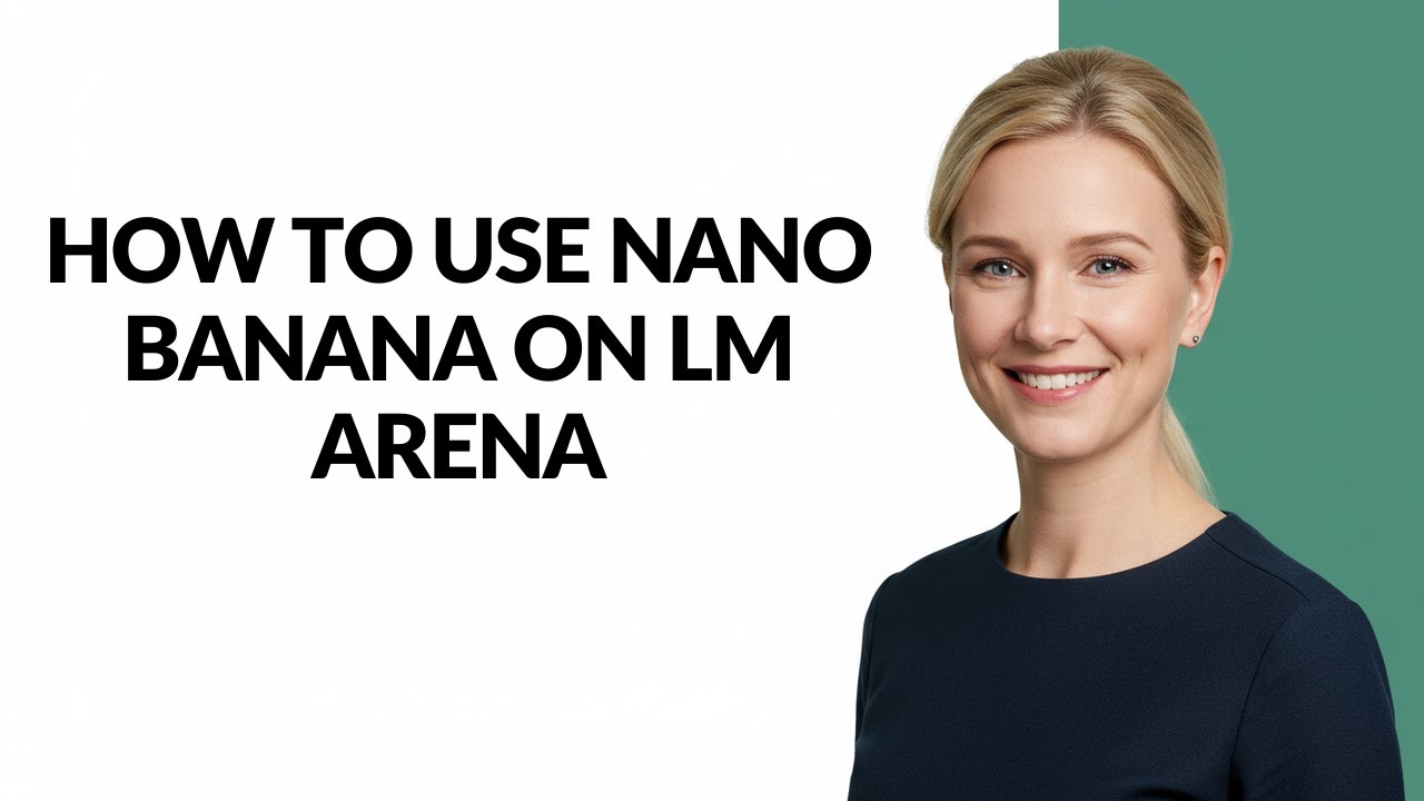 How to Use Nano Banana on Lm Arena - Julia'sTutorials - YouTube