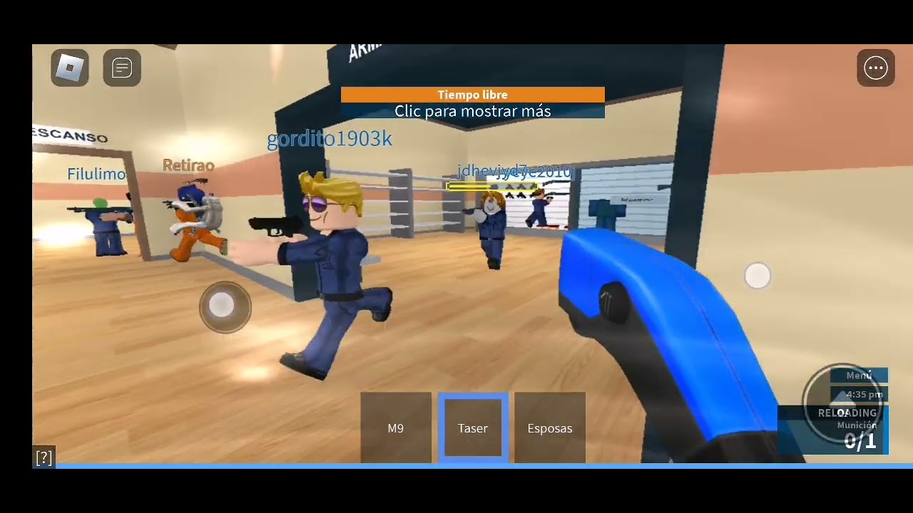 COMO SER EL MEJOR POLICÍA DE PRISON LIFE EN ROBLOX XD 🥵🥴😎 - YouTube