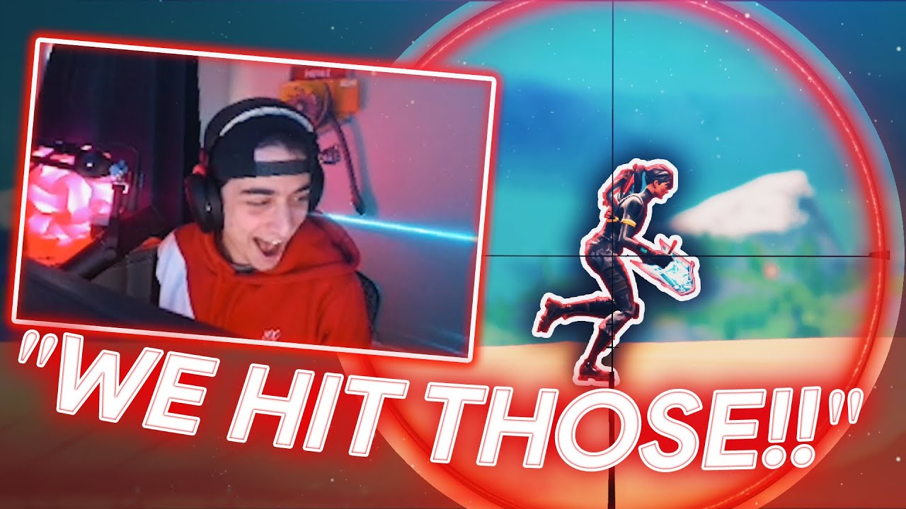 FNCS Champion league grind. Best sniper in fortnite? | FEAT, MACKWOOD ...