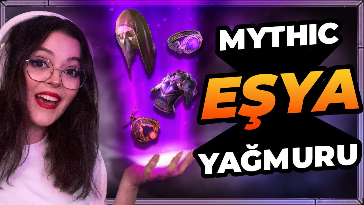 En iyi Mitik Eşya Düşürme Sistemi - YouTube