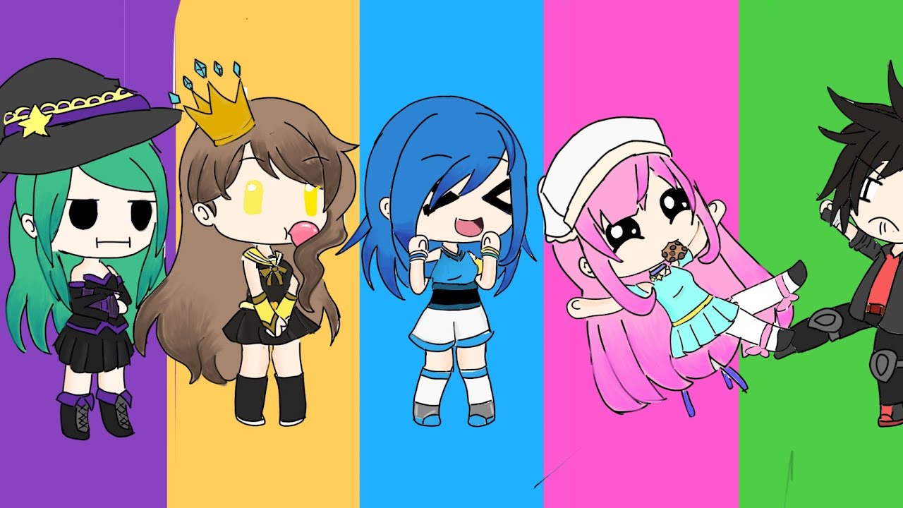 Itsfunneh flee the facility funny moments// thank you for 17 subs - YouTube
