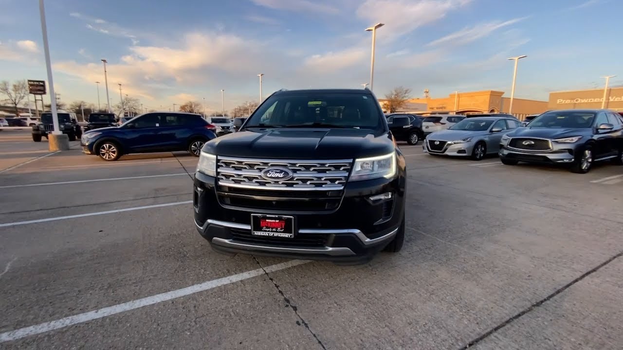 2019 Ford Explorer Mckinney, Frisco, Plano, Dallas, Fort Worth, TX ...
