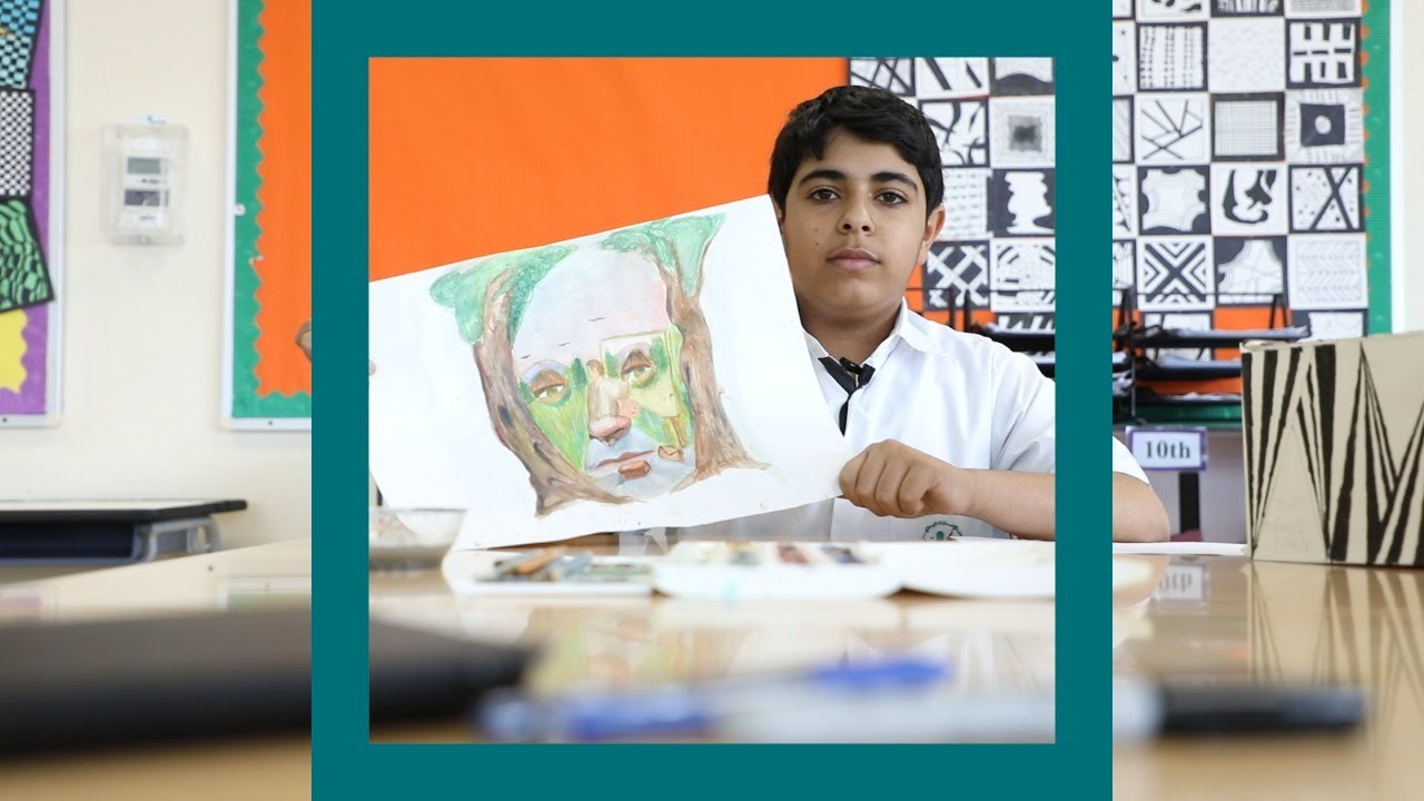 Art Class - Grade 8 - ENS - YouTube