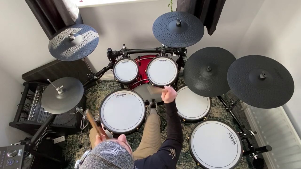 Rats (Drum Cover) - Ghost - YouTube