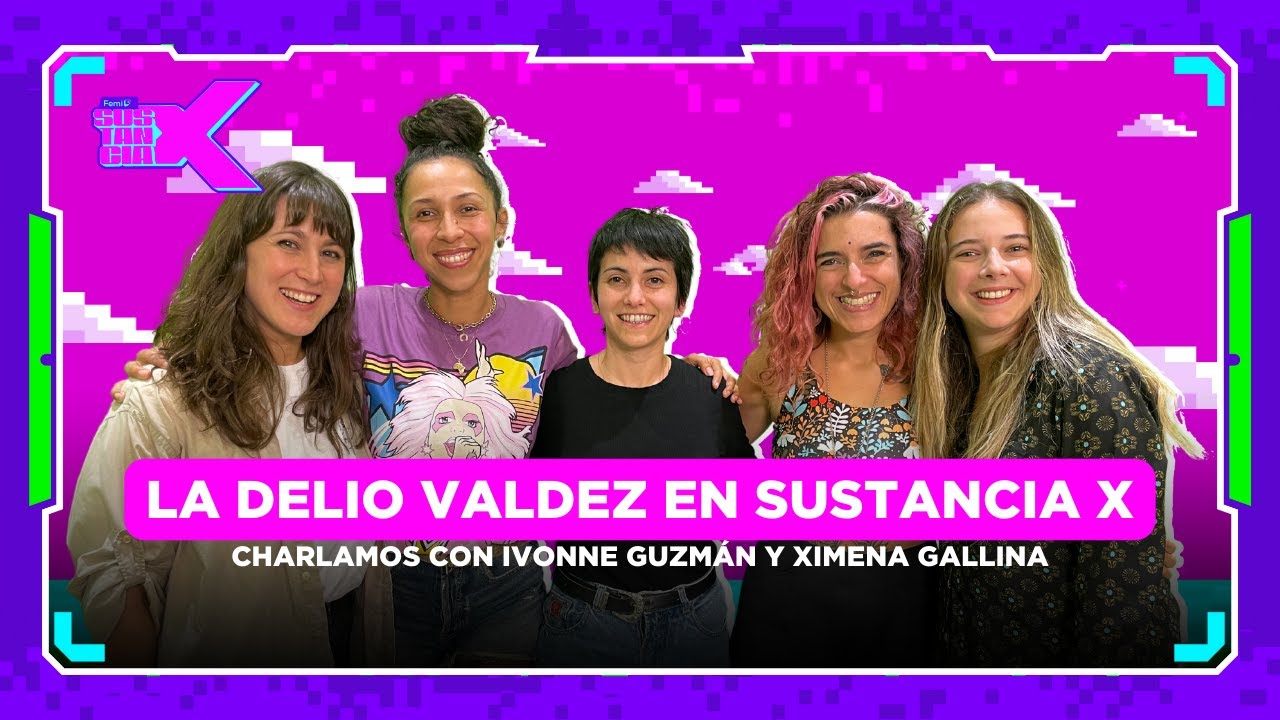 IVONNE Guzmán y XIMENA Gallina trajeron el CUMBIÓN de LA DELIO VALDEZ a SUSTANCIA X - YouTube