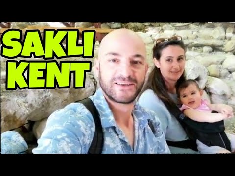 SAKLIKENT KANYONU FETHİYE / MUĞLA (Karavan İle Fethiye'de Gezilecek Yerler Listesi 5)