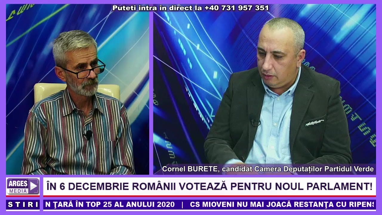 Dialog cu Cornel BURETE - YouTube