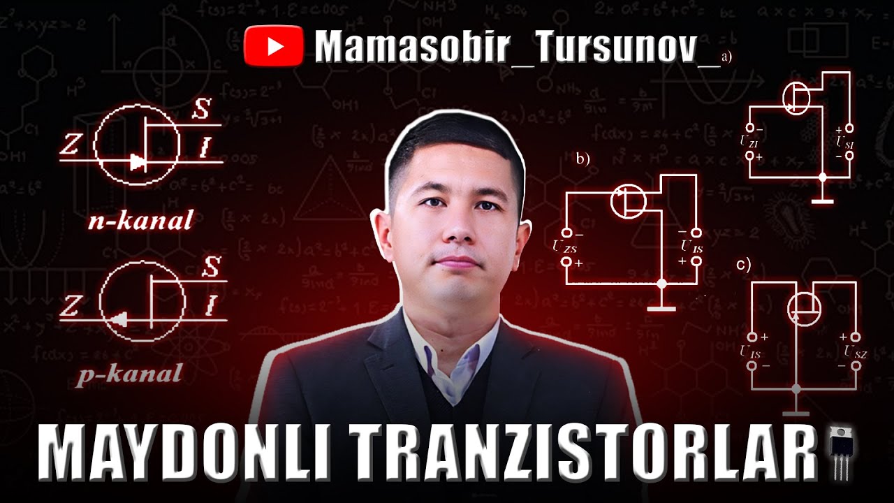 Elektronika va sxemalar fanidan Maydonli tranzistorlar mavzusi - YouTube