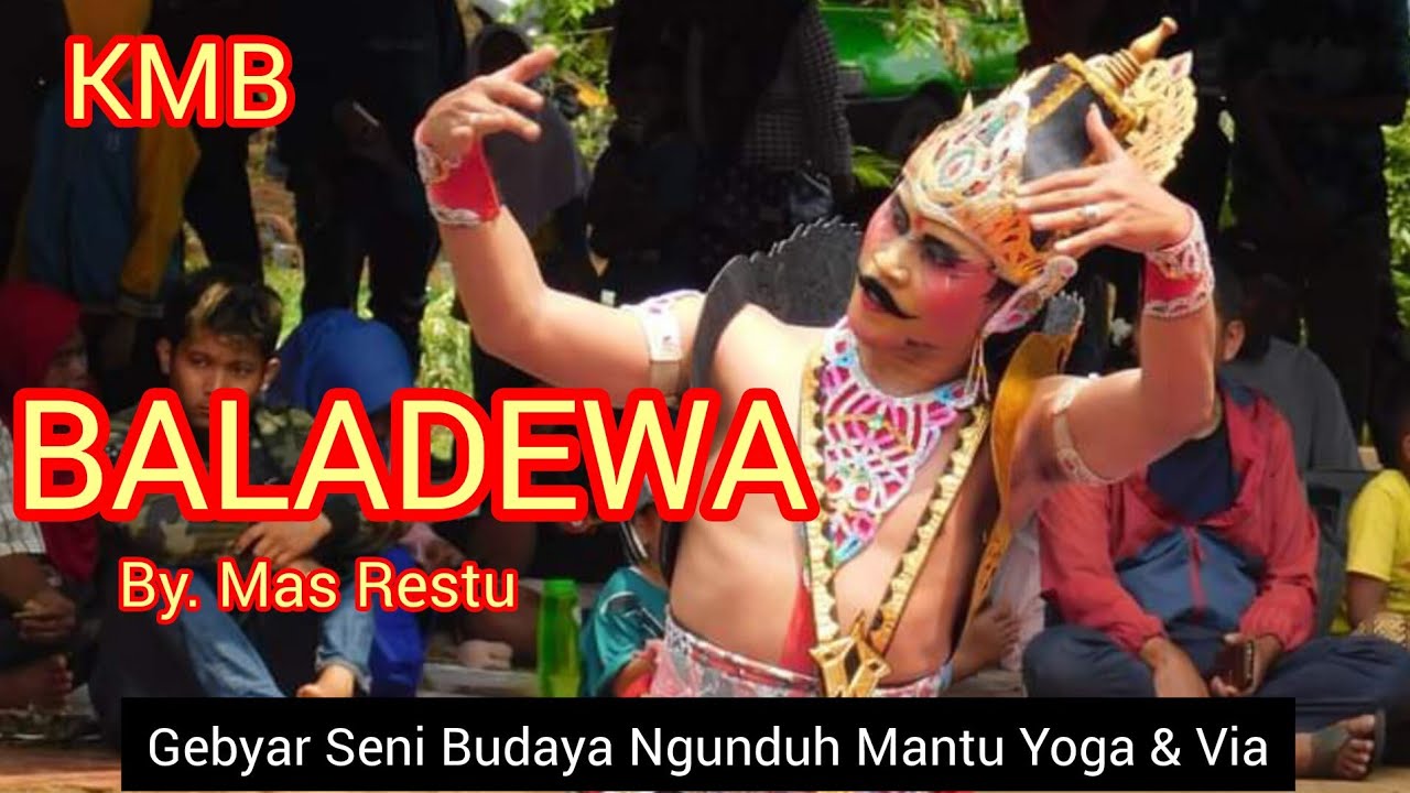 Tari Baladewa beraksi di acara Ngunduh Mantu Mas Yoga & Via - YouTube