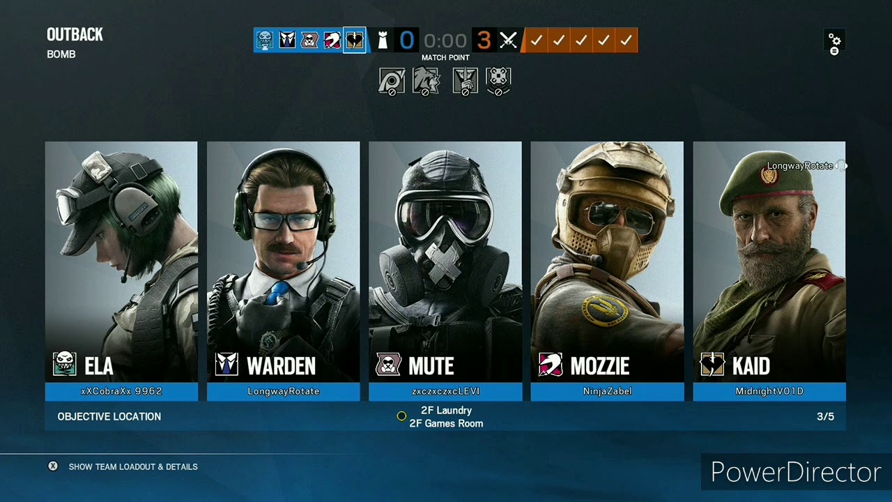 Rainbow 6 Siege Clips - YouTube