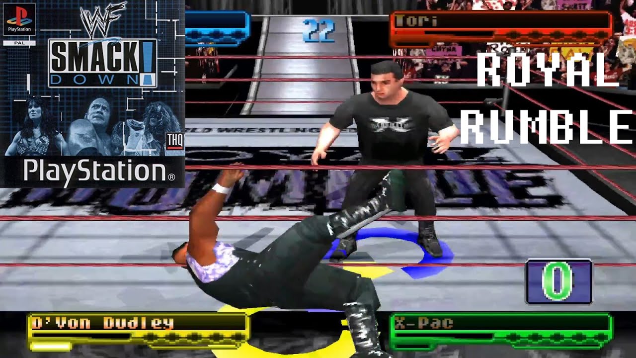 WWF SmackDown! (PSX) - Royal Rumble - YouTube