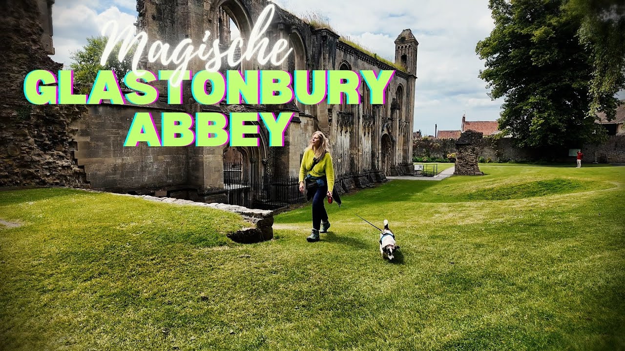 Kraftorte in der Glastonbury Abbey - YouTube