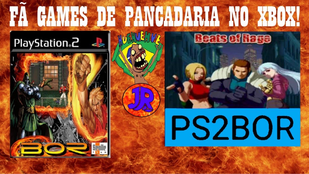 Testando PS2BoR (OpenBoR) no Xbox Series S. 🔥🎮🔥 - YouTube