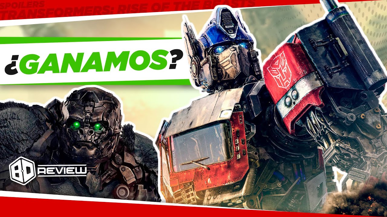 Mas de lo que ves | Transformers: Rise of The Beasts (CON SPOILERS 🚨 ...
